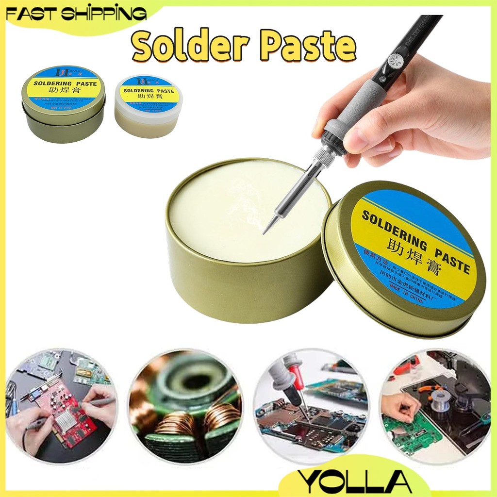 Low Temp Solder Paste Electric Iron Flux Paste Electric Iron Rosin ...