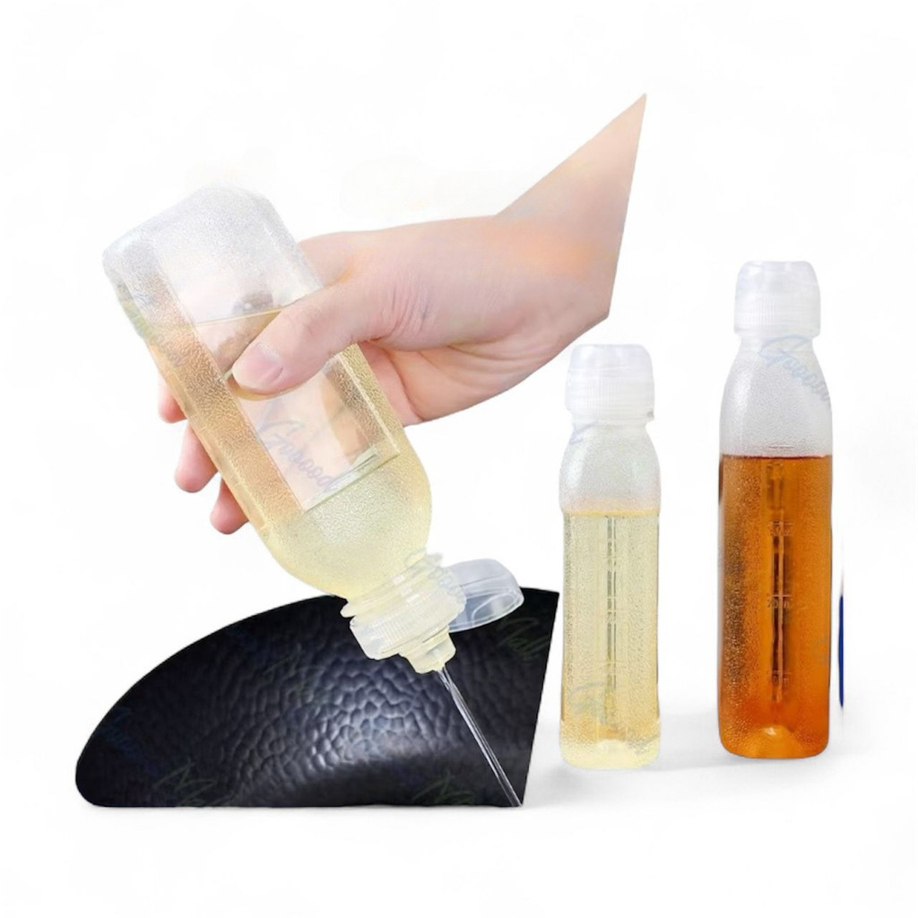 Oil Squeeze Bottle Dispenser Bottle with Capacity Markings Screaming ...