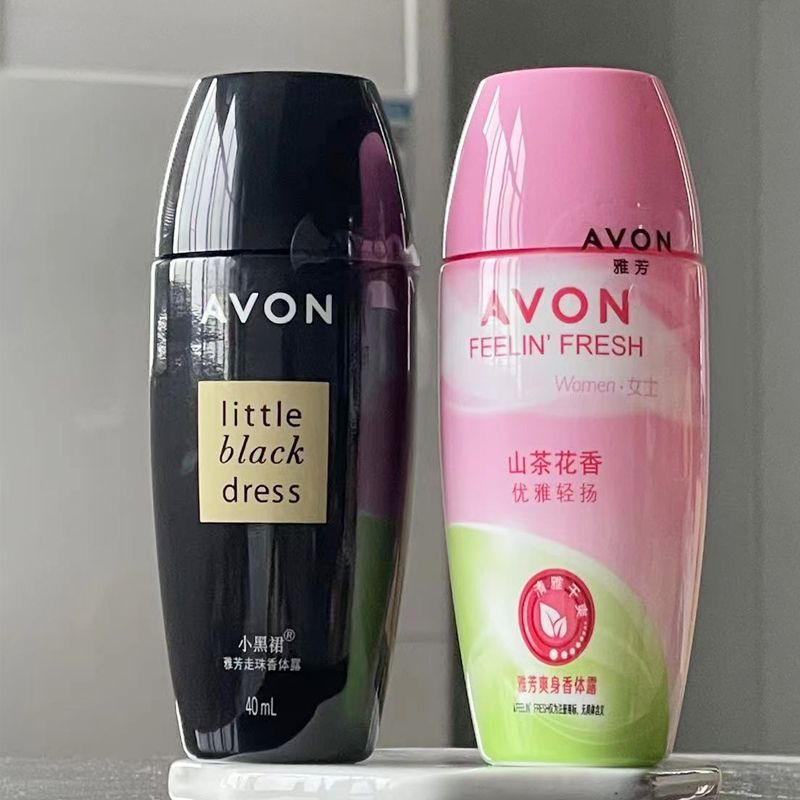 Avon Roll-On Body Fragrance Body Lotion Men Women Light Refreshing ...
