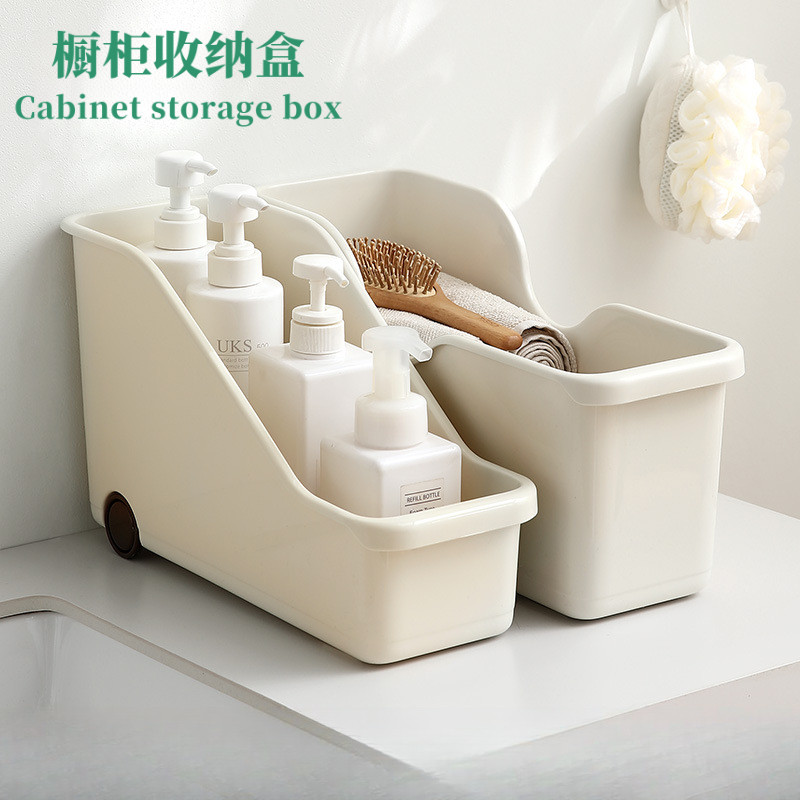 Cabinet storage box, slanted storage box, kitchen large capacity ...