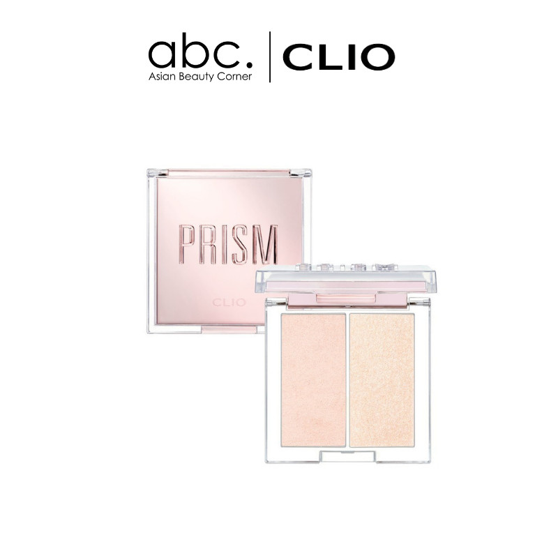 CLIO Prism Highlighter Duo [2 Shades to Choose] | Shopee Malaysia