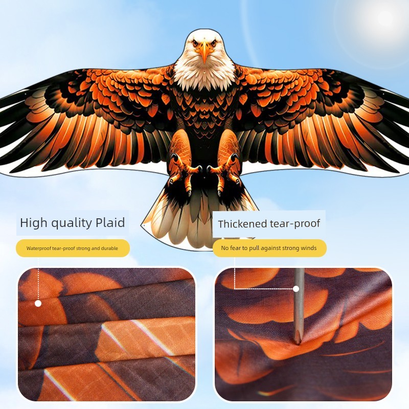 tali layang layang wau bulan Baitou Sea Eagle Layang-layang Borong ...