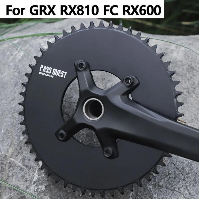 PASS QUEST 110 bcd crank Crown AERO disc 4 bolt sprocket for SHIMANO ...