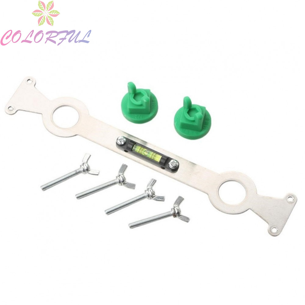 Metal Hot and Cold Water Pipe Leveler with Bubble Level for Plumbing ...