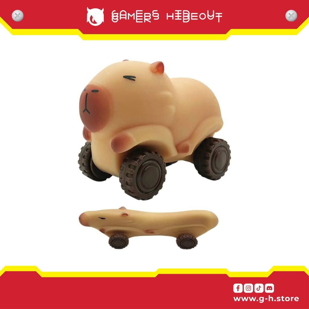 Capybara Squishy Car Toy | Shopee Malaysia