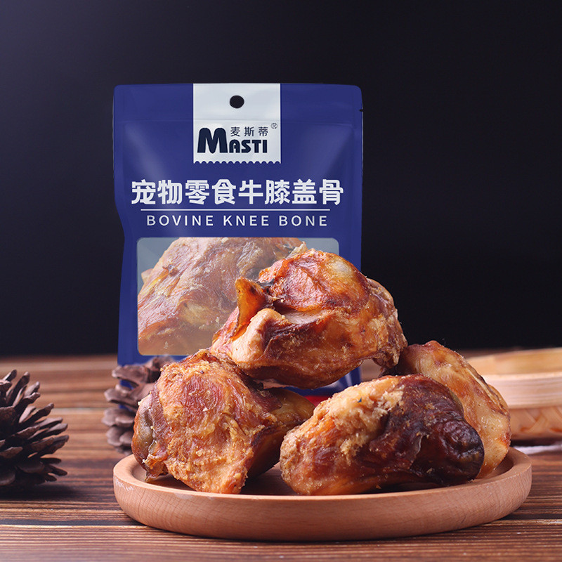 Masti Premium Dog Molar Cleaning Teeth Cow Bovine Beef Knee Bone ...