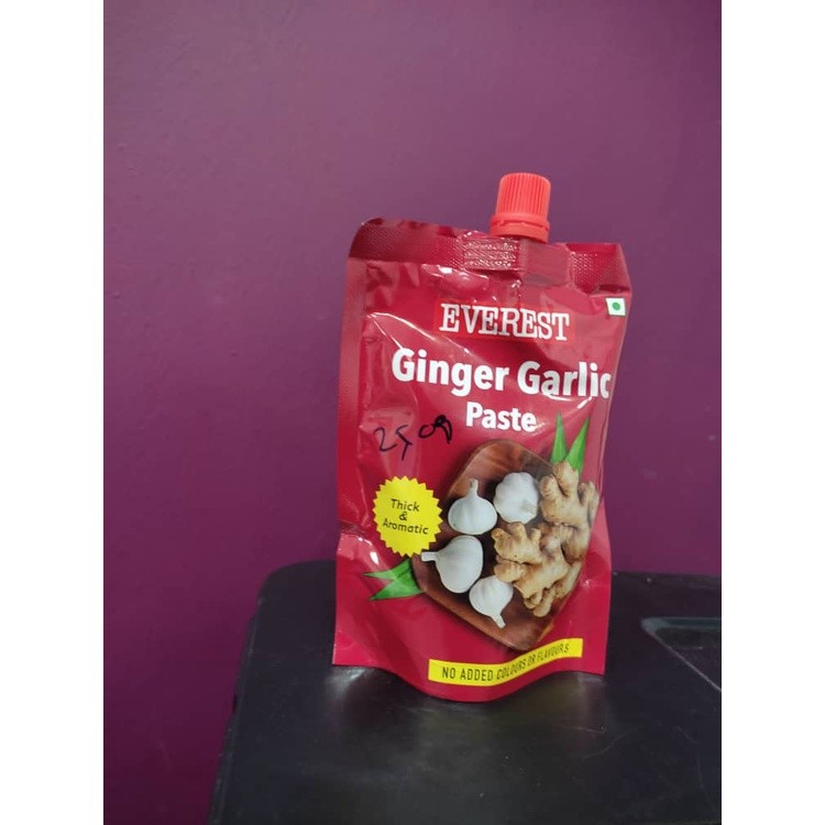 EVEREST GINGER GARLIC PASTE 200G..... (new) | Shopee Malaysia