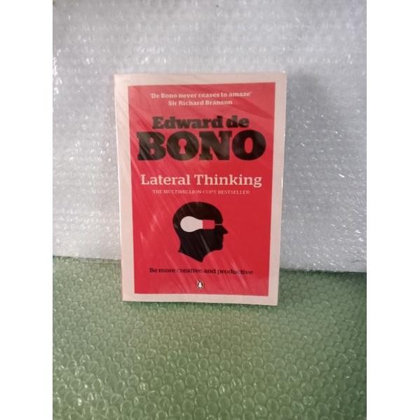 Physical book Lateral Thinking Book by Edward De Bono | Shopee Malaysia