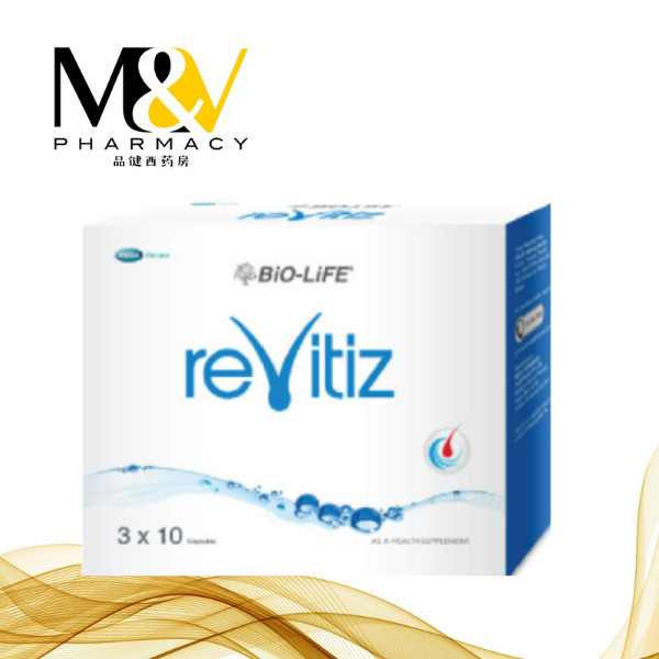 BIO-LIFE REVITIZ CAPS 30S PACK-OF-1/2 EXP08/2026 | Shopee Malaysia