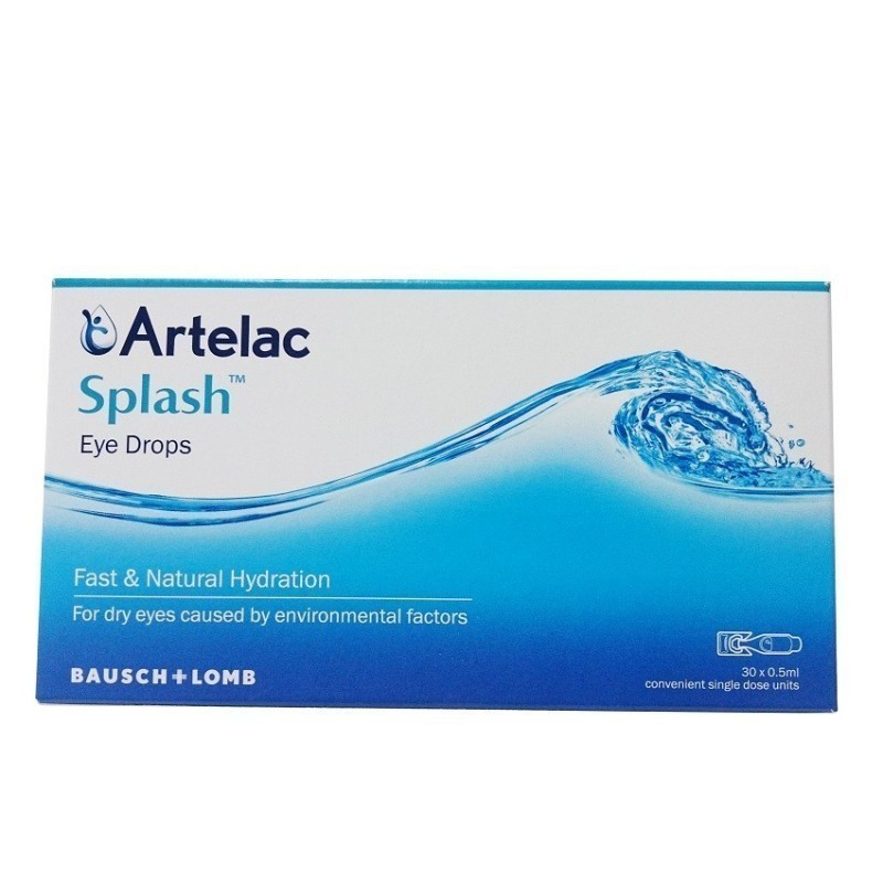 Artelac Splash Eye Drops (EXP : DEC 2025) | Shopee Malaysia