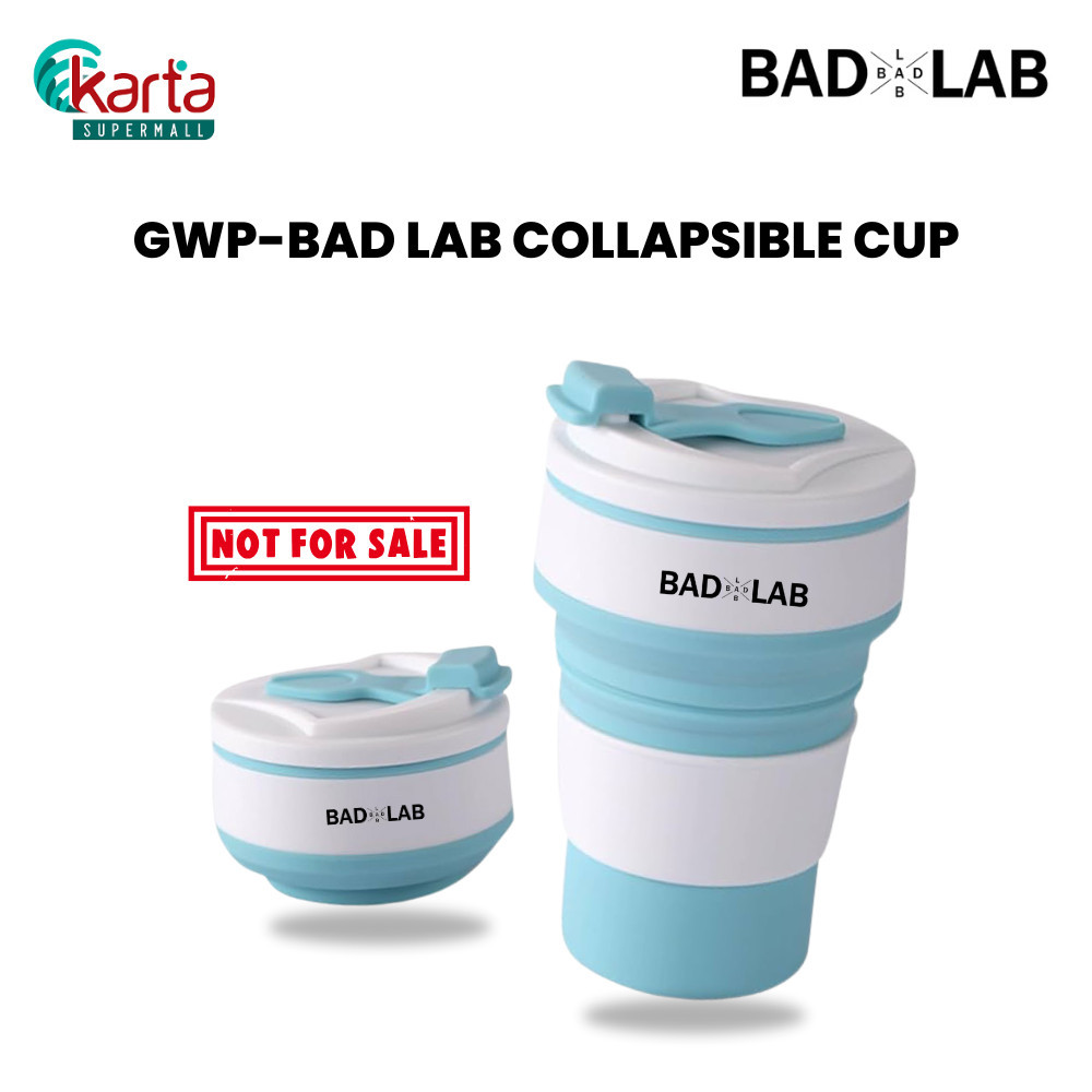 GWP - Bad Lab Collapsible Cup | Shopee Malaysia
