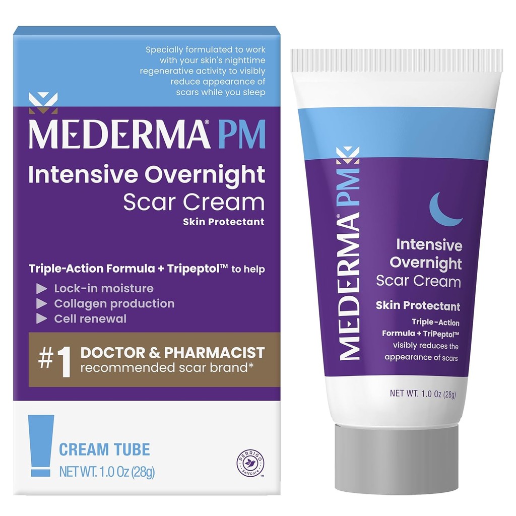 Krim Parut Semalaman Mederma PM Intensif, Berfungsi dengan Aktiviti ...