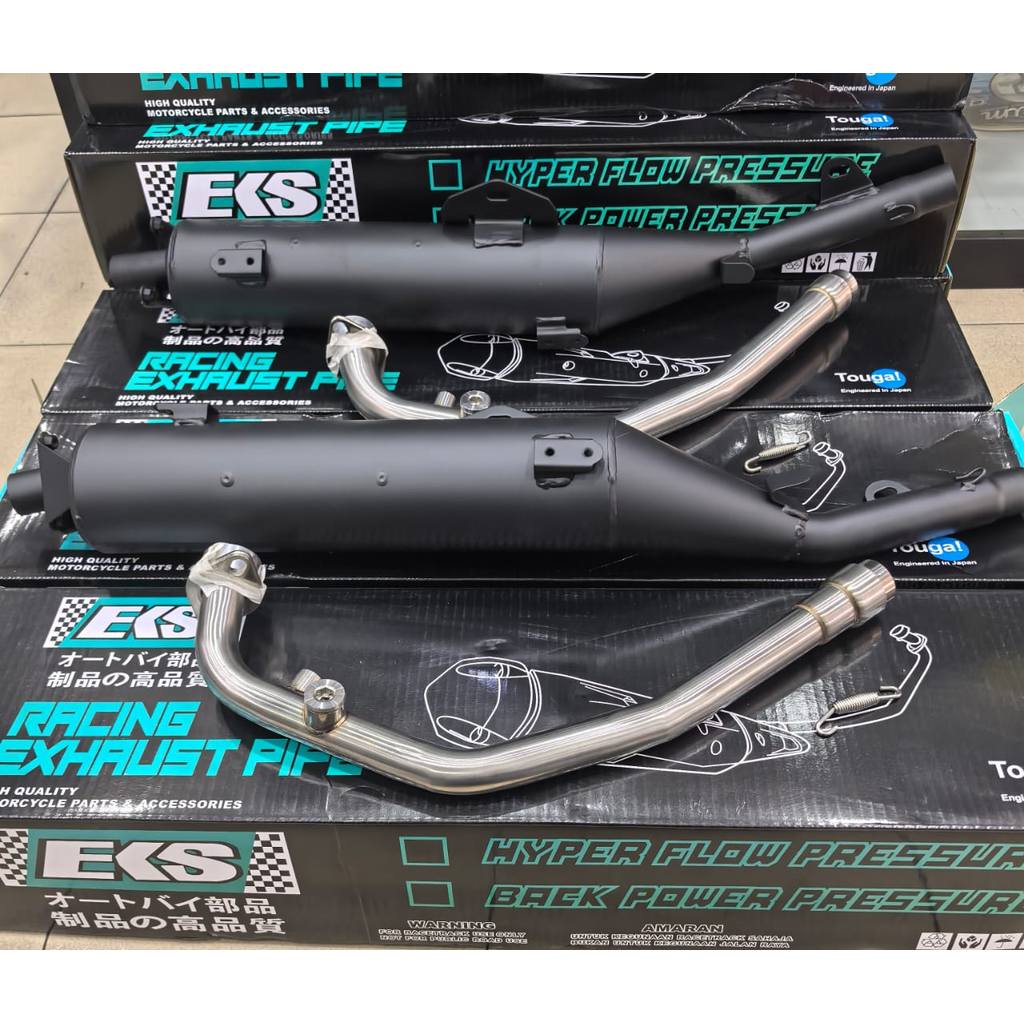 EKS HONDA RS150 28mm 32mm STANDARD CUTTING BACKPRESSURE BACK PRESSURE ...
