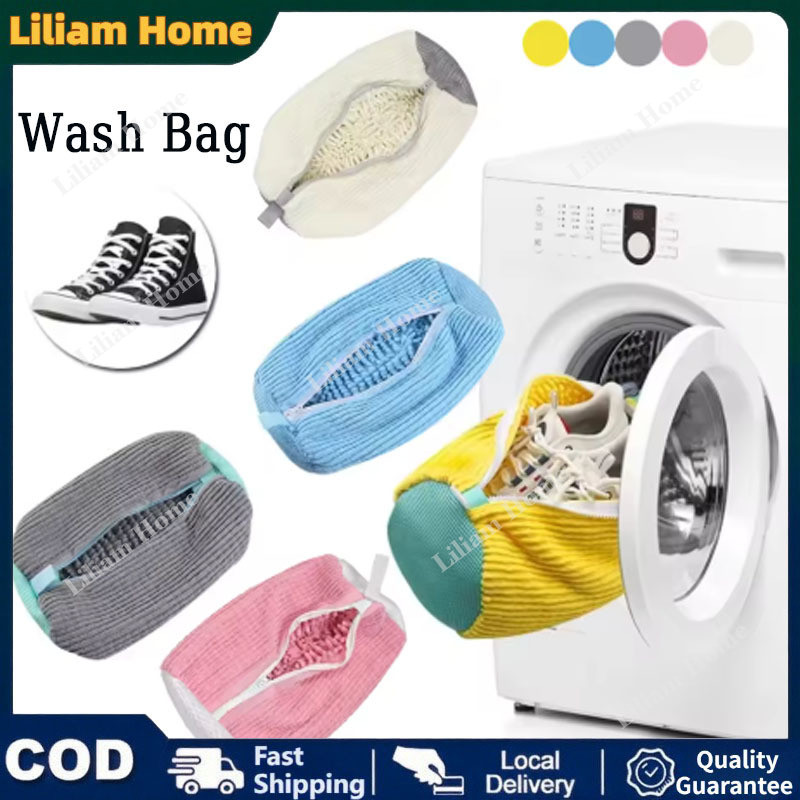 Washing Shoes Bag Cotton Laundry Fluffy Fibers Easily Remove Dirt ...