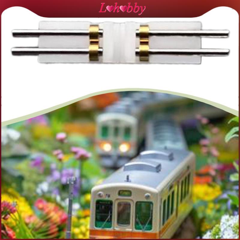Lohobby 1/160 HO Model Train Test Track Module Model Train HO Scale DIY ...