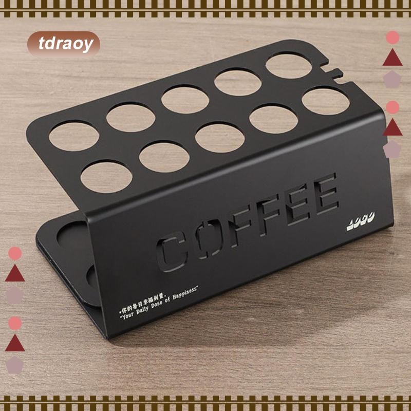 [tdraoy] Single Dose Coffee Cellar Stand Display Rack Espresso Beans ...
