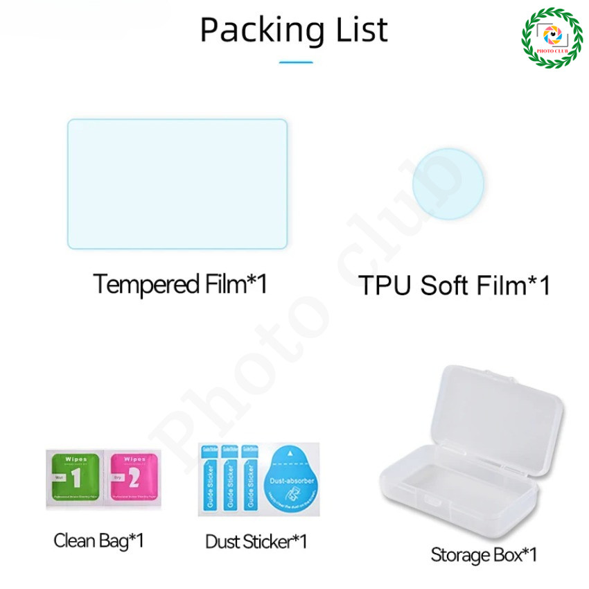 For DJI Osmo Nano HD Screen Protector Film | Ultra-Clear Lens hydrogel ...