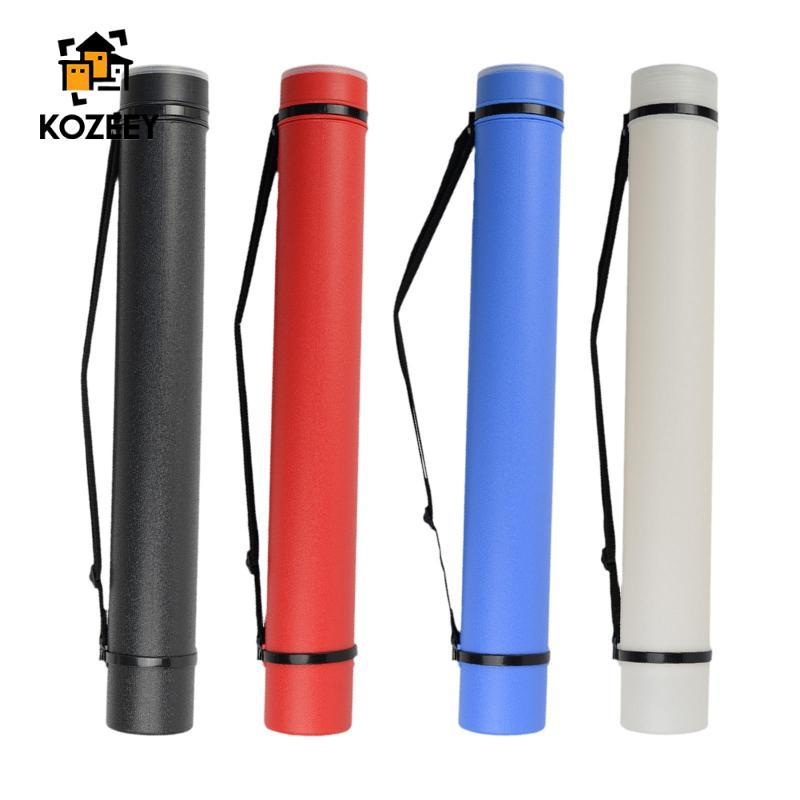 KOZEEY Expandable Poster Tubes,Poster Carrying Case Waterproof Round ...