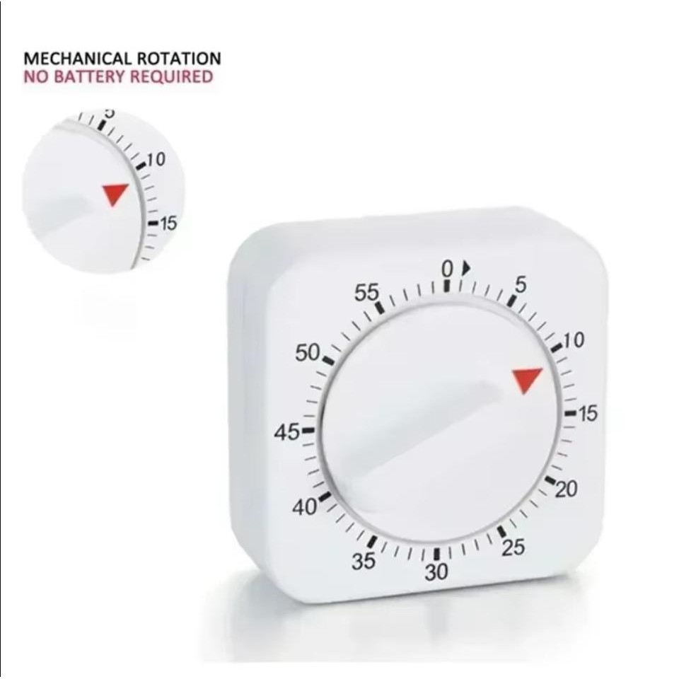 220V Time Control 10-60Min Electric 10A AC SwitchSocket Countdown Plug ...