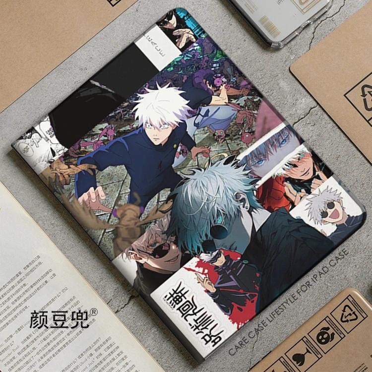Satoru Gojo Anime Jujutsu For iPad Air 4 5 Mini 5 6 Case Luxury ...