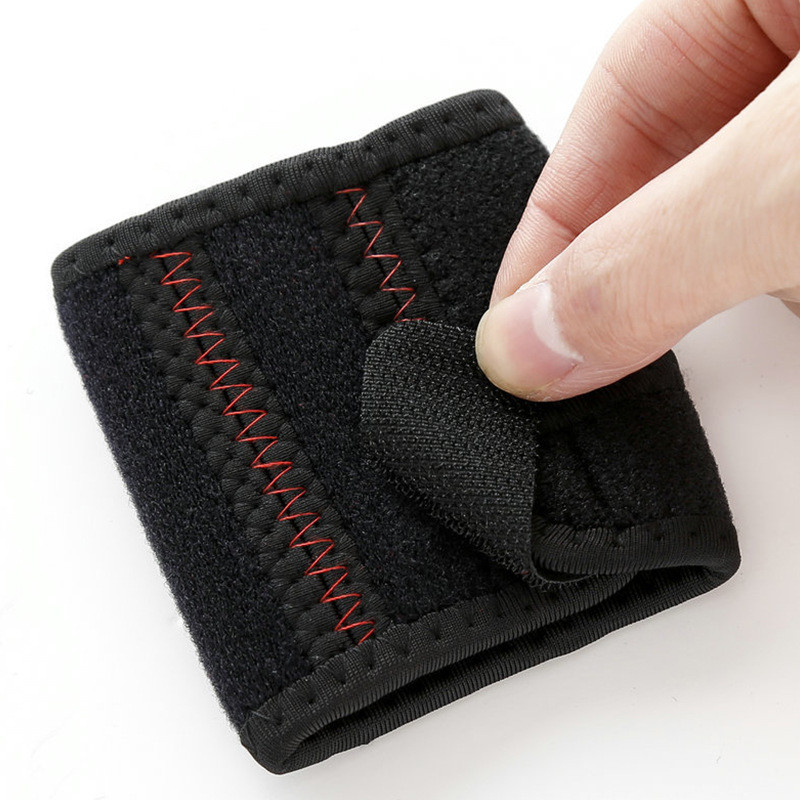 Fitness Wristband Adjustable Spring Bar Compression Bandage Sports ...