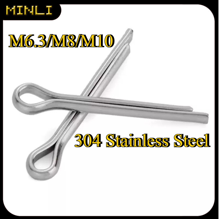 304 U Clip Pin Split Pins Stainless Steel Cotter Pin Open Lock Pin Card ...