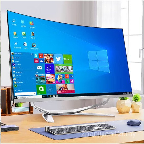 Brand New All-in-One Computer Desktop High Configuration Office Home ...