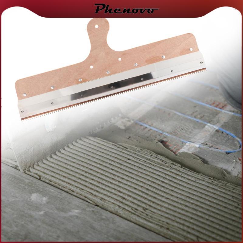 [Phenovo] Self-Leveling Cement Tool, Lightweight Construction, Hand ...