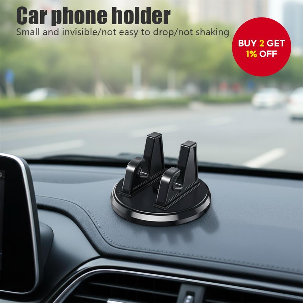 Adjustable 360° Car Dashboard Bracket - Universal, Secure, and Space ...