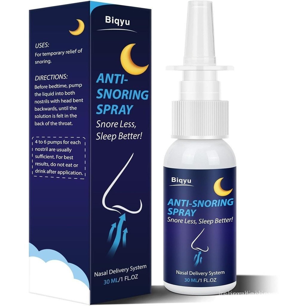 Anti Snoring Nasal Spray, Anti Snoring Devices, Simple & Effective ...