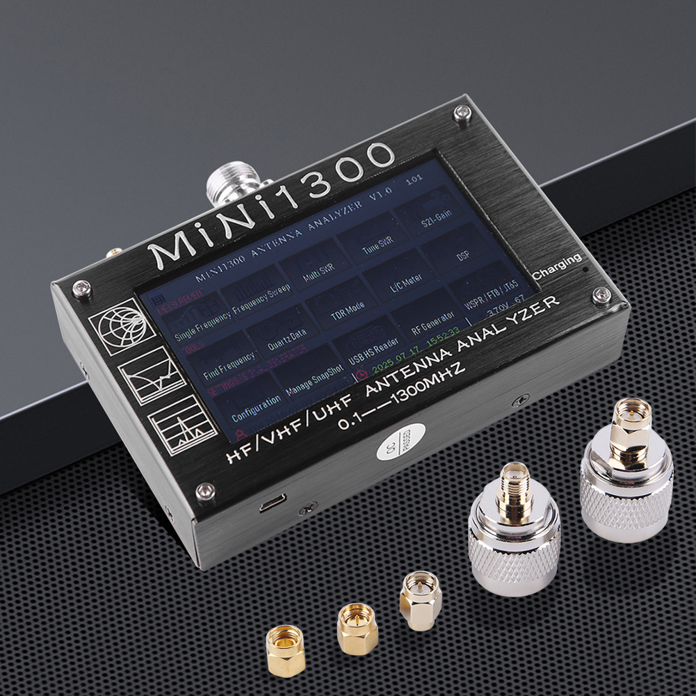 Antenna Analyzer Meter Tester with Touch Screen Aluminum Shell Portable ...