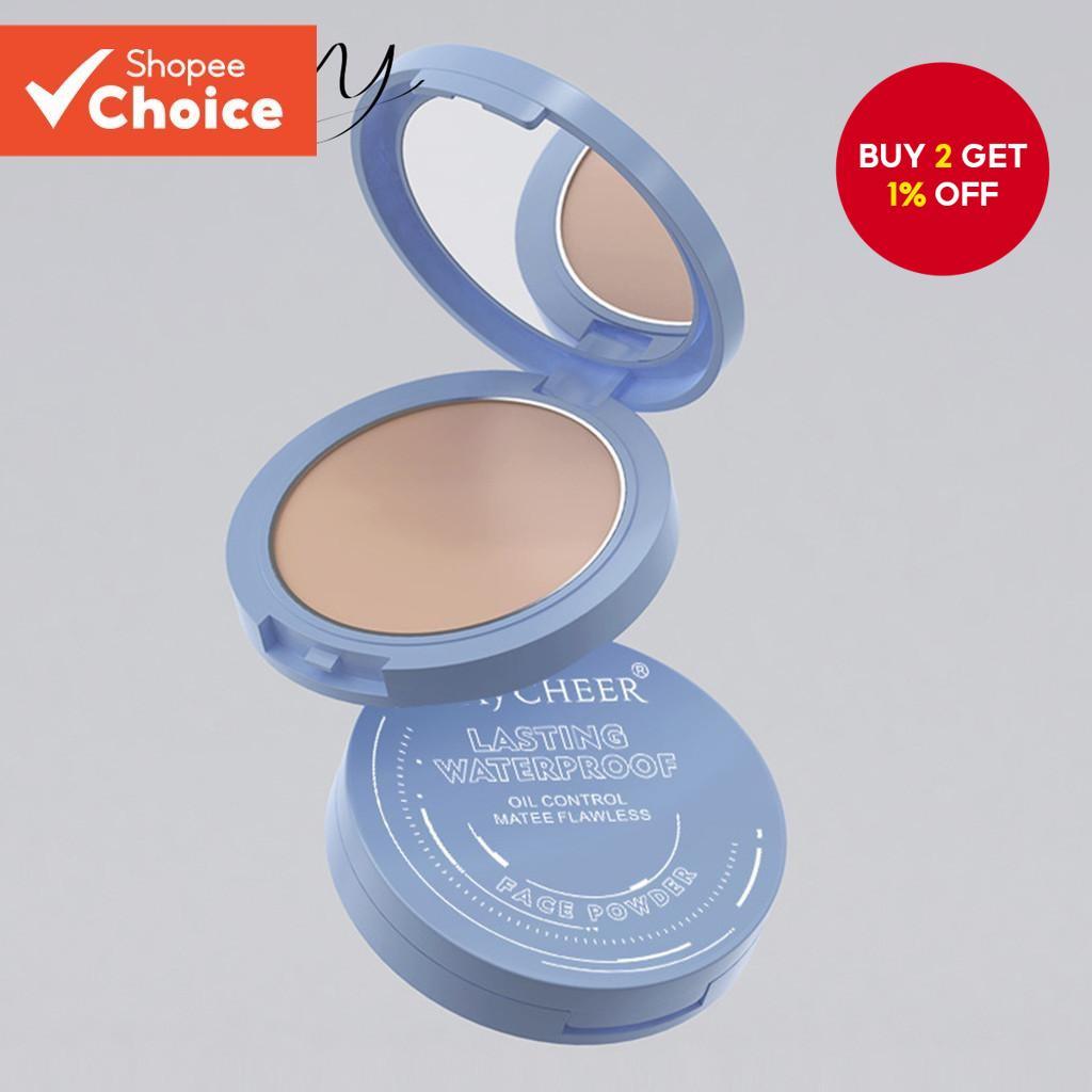 Oil Control Face Powder Matte Waterproof Flawless Setting Powder ...