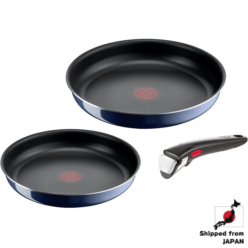Tefal Ingenio Neo Royal Blue Intense Detachable Handle Cookware Set ...