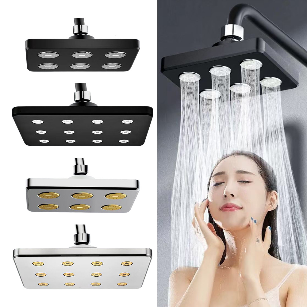 Rainshower Head with High Pressure Magic Flow for Immersive Bath ...