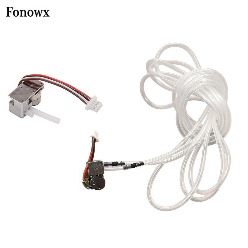 [AbabixaMY] Peristaltic Pump Stepper Motor Micro Liquid Pump Self Priming Water Pump with Quiet ...