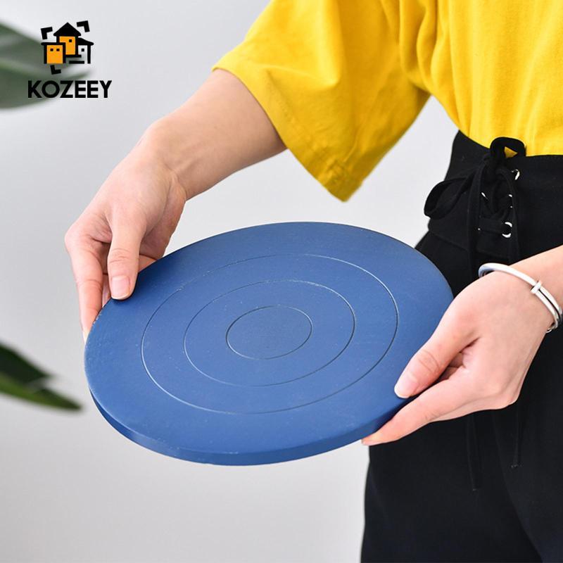 KOZEEY Pottery Turntable Wheel for Sculpting Pottery Banding Wheel ...