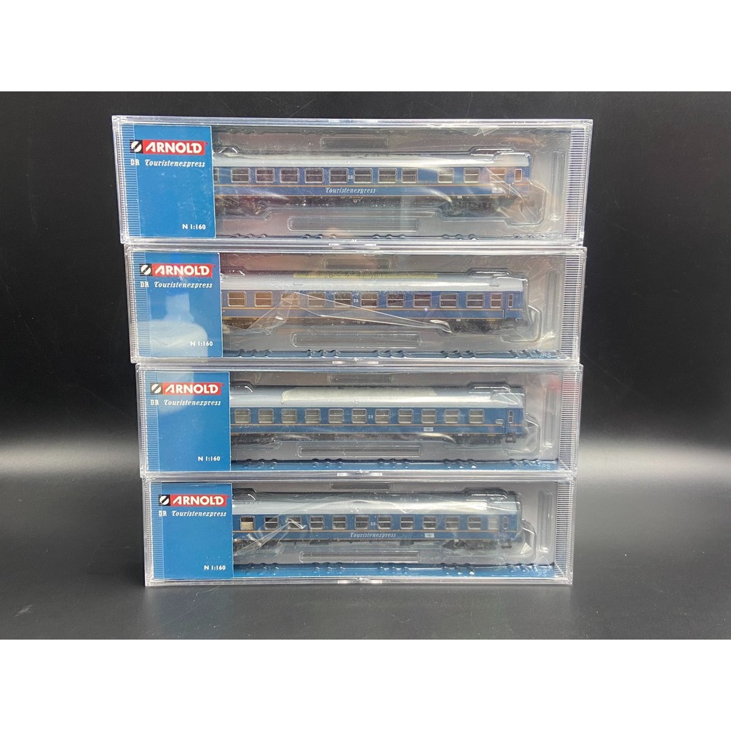 N Scale 1: 160 Arnold German Train Model DR Passenger Bus East German ...