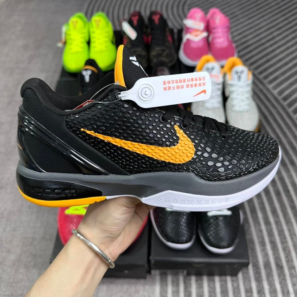 Nike/Nike [M Version Real Carbon] N/K zoom Kobo 6 Protro Kobe 6th ...