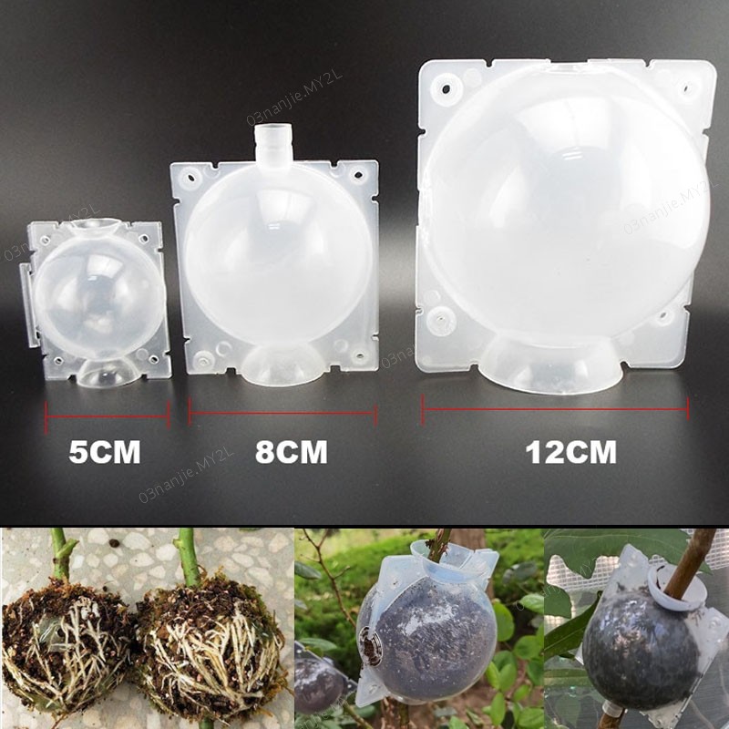 Plant Rooting Equipment 5/8/12cm High Pressure Propagation Ball Graft ...