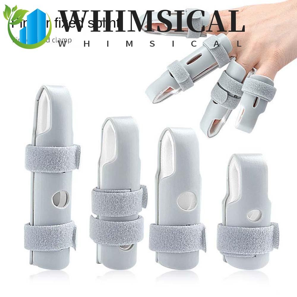 WHIMSICAL Finger Splint, Finger Care Tools Fix Strap Protector Fixed ...