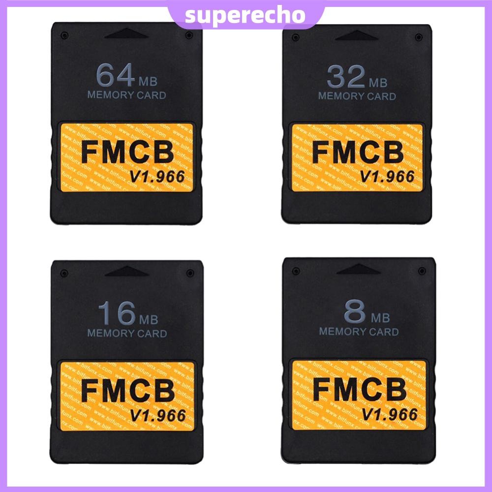 Free McBoot v1.966 Memory Card for Sony PS2 FMCB Game Extended Card 8 ...