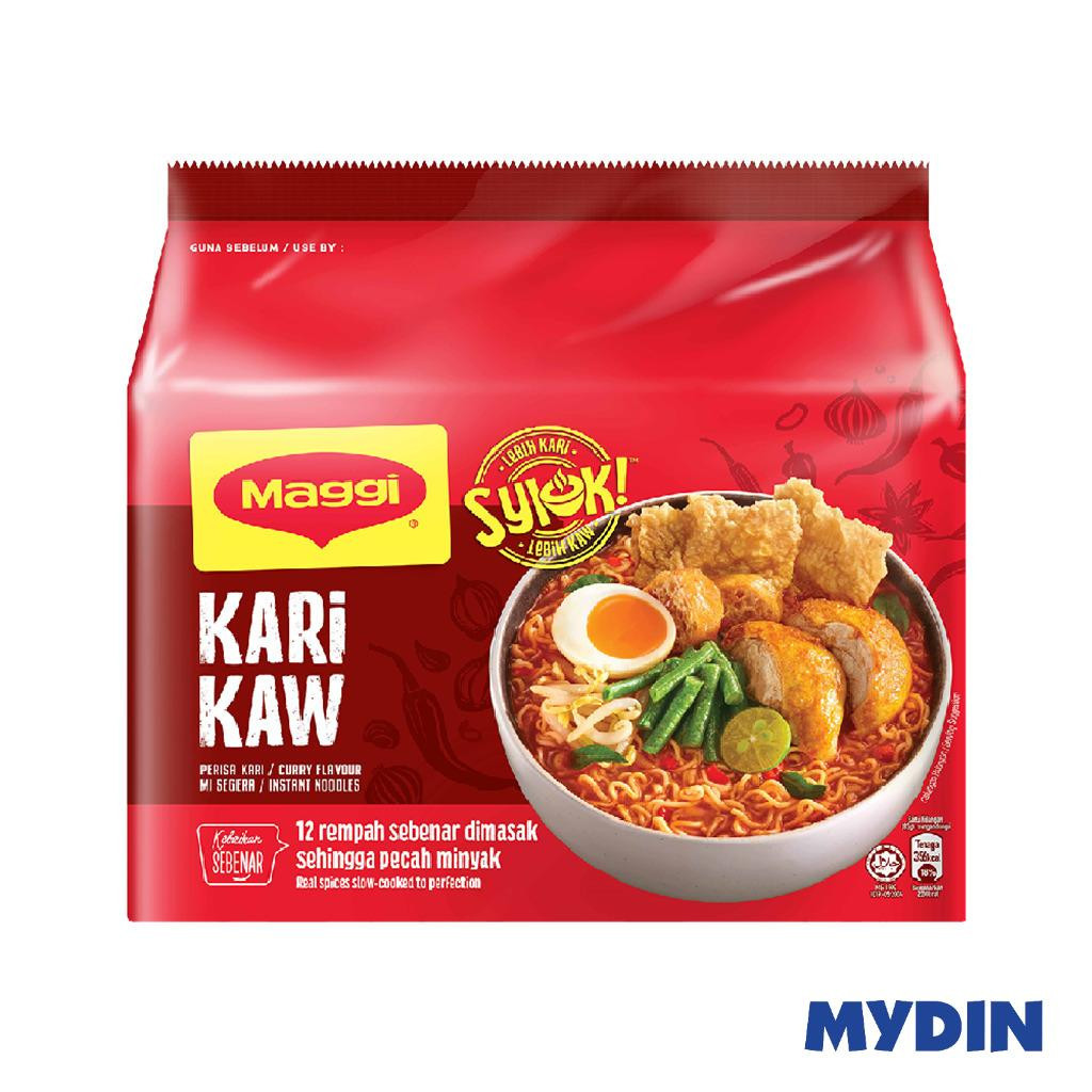 Maggi Syiok Kari Kaw (5's x 83g) | Shopee Malaysia
