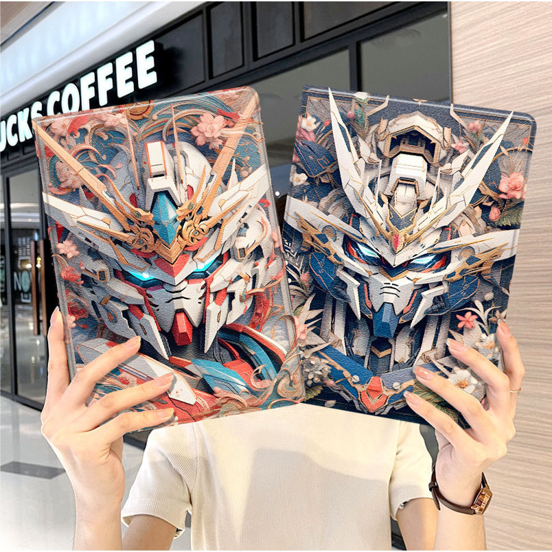 Gundam 2021 ipad9 Protective Case pro2022 mini6 Jacket ipd Mini 4 Shell ...