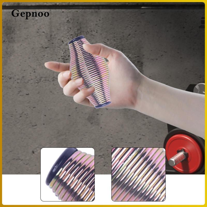 Gepnoo Grip Ball Hand Trainer Finger Trainer Hand Muscle Trainer ...