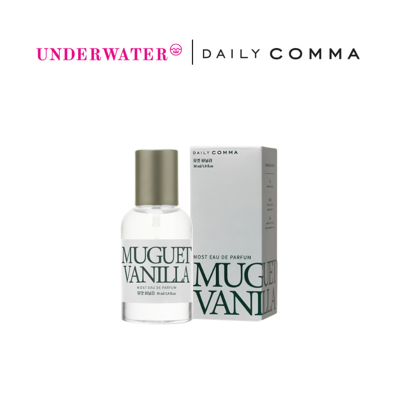 DAILY COMMA MOST EDP MUGUET VANILLA 30ML | Shopee Malaysia