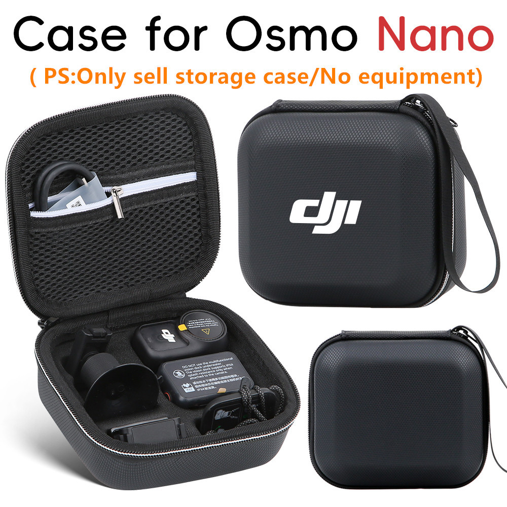 For DJI Osmo Nano Storage Bag All-in-one Set Portable Travel Bag ...