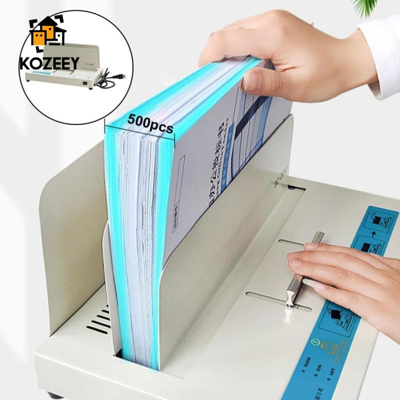 [KOZEEY] Binding Machine, Thermal Binder, A3 A4 A5 110V 100W Heat ...