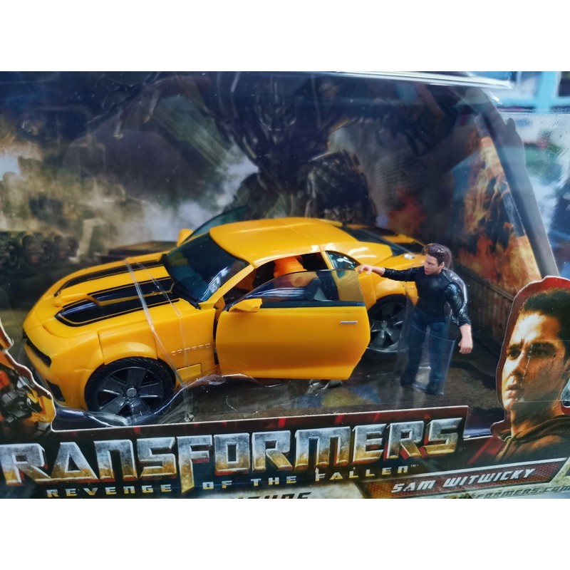 KO Version Transformers 09 Movie Version 2 League Level Bumblebee+Sam ...