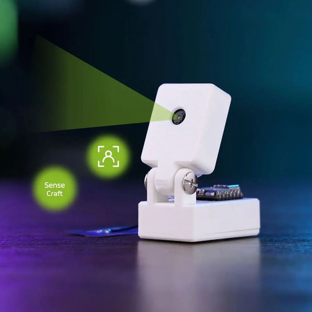 XIAO AI Vision Camera, Combines Grove Vision AI V2 Module,XIAO ESP32-C3 ...