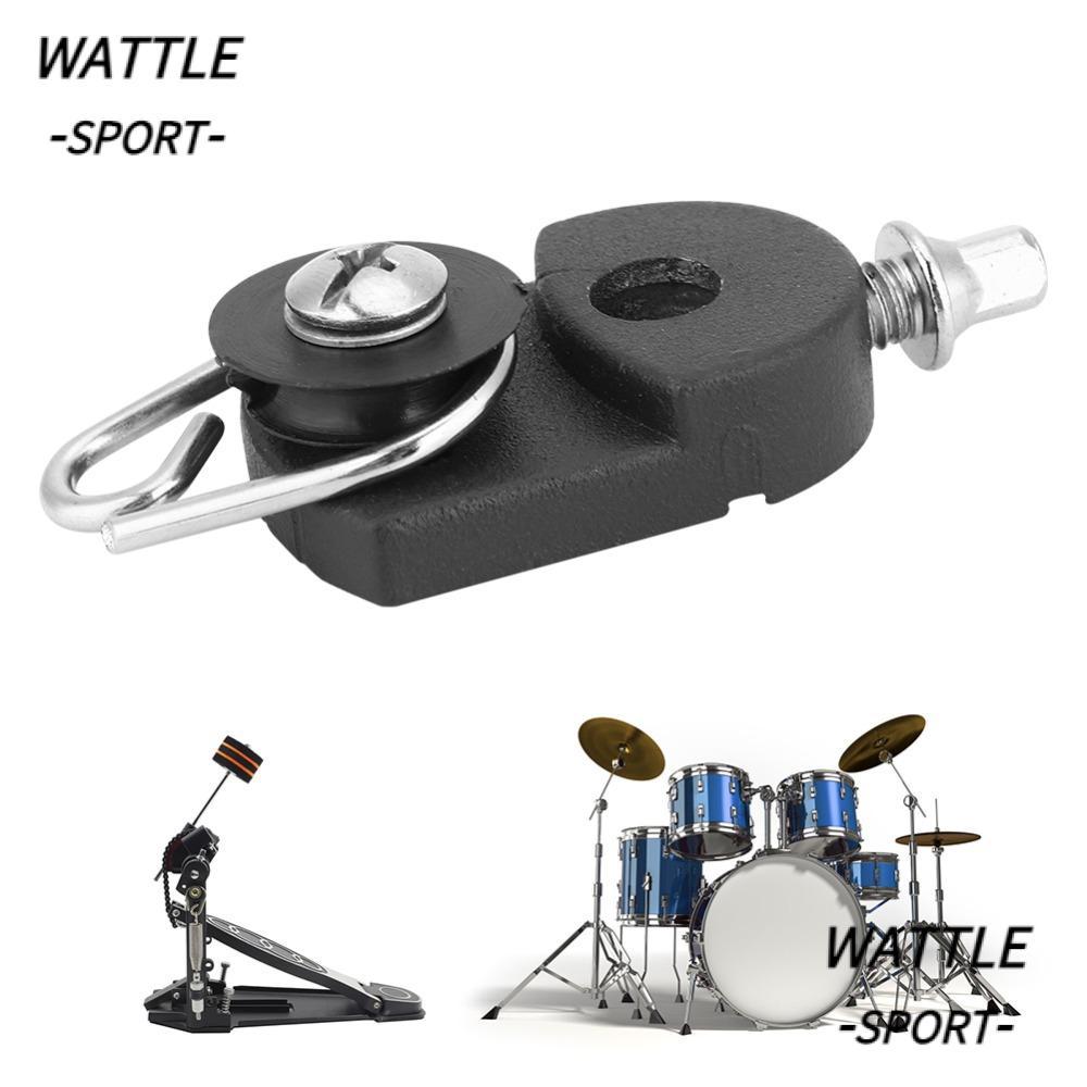 WATTLE Drum Foot Pedal Parts, Tension Spring Foot Pedal Kit Bass Drum ...